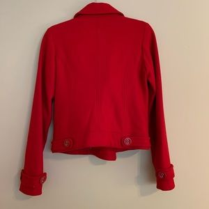 Tulle | Jackets & Coats | Tulle Red Jacket | Poshmark